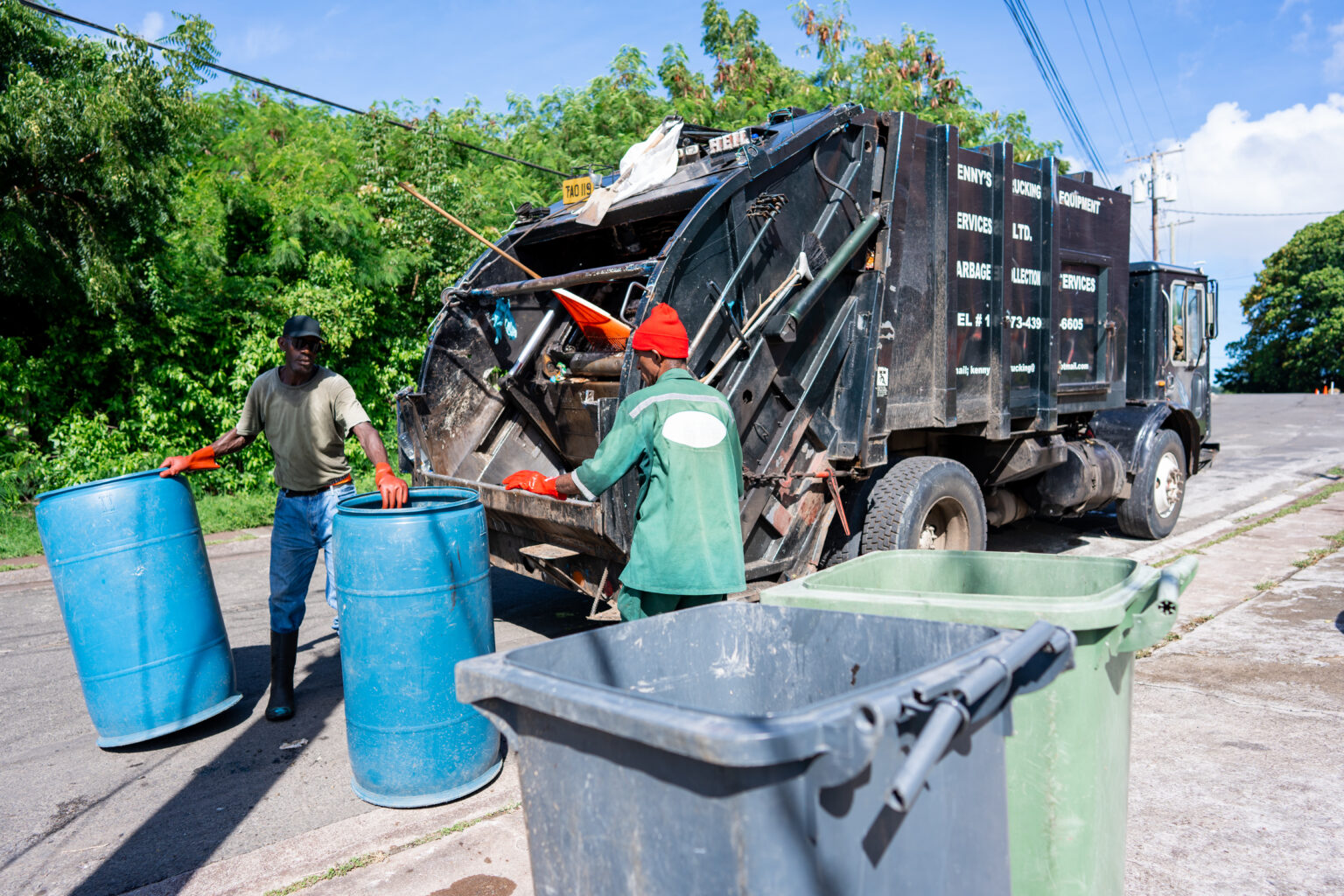 Regular Household Collection – Grenada Solid Waste Management Authority