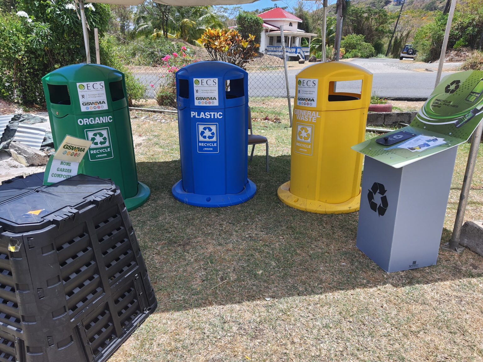 About – Grenada Solid Waste Management Authority