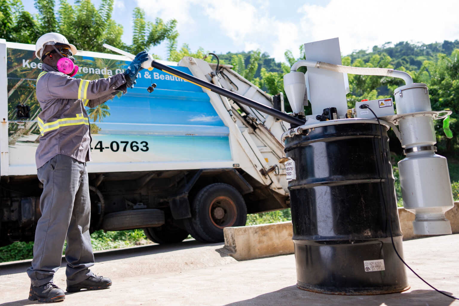 Grenada Solid Waste Management Authority – Striving for a cleaner ...