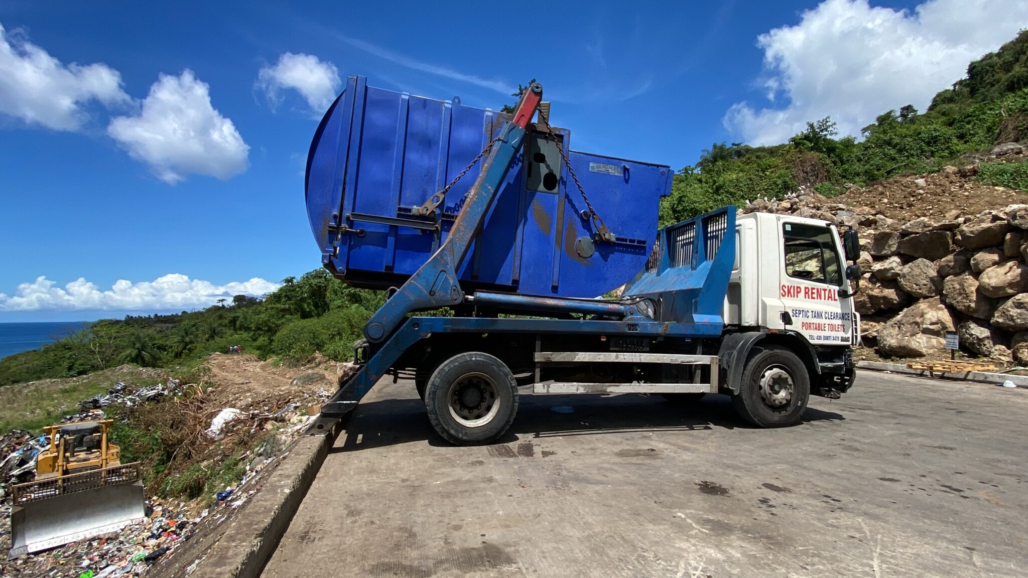 About – Grenada Solid Waste Management Authority