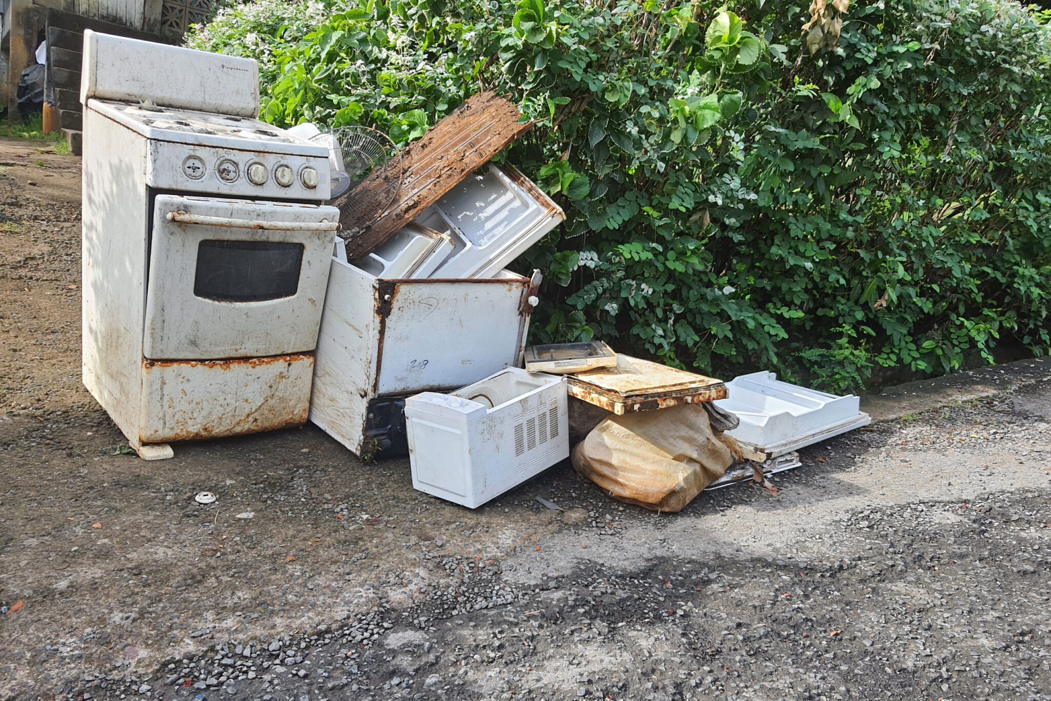 Special Collection – Grenada Solid Waste Management Authority