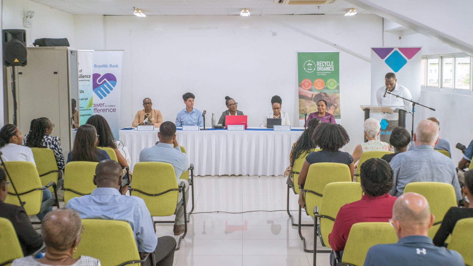 Grenada Grows Launch – Grenada Solid Waste Management Authority